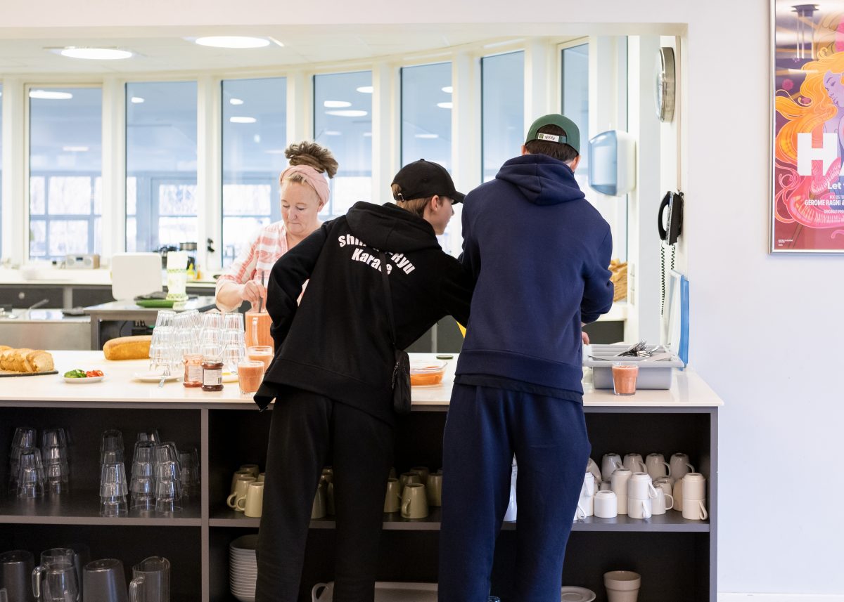 Esrum Kost- og Friskole - Plads til alle - Tryghed & Respekt